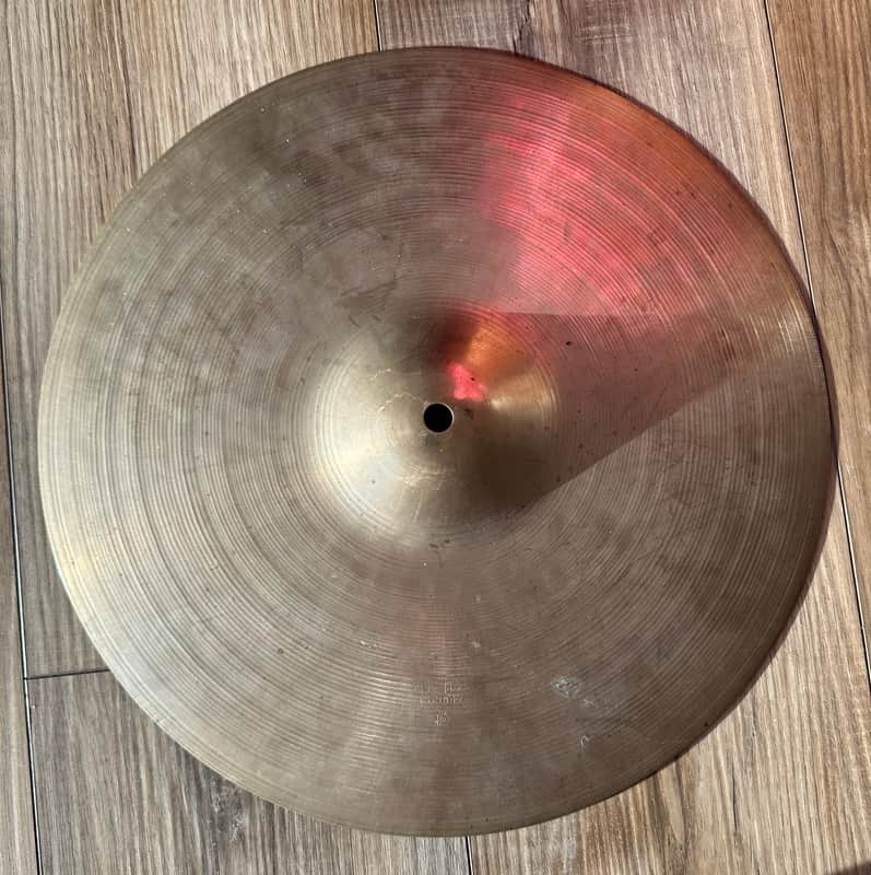 VINTAGE UFIP 14” CYMBAL UFIP | Reverb