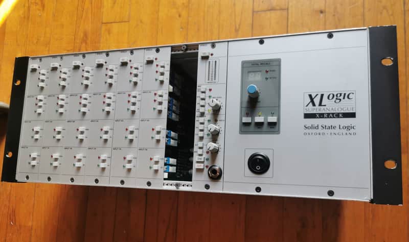 Solid State Logic XR622 8 CHANNELS LINE MIXER / X RACK | Reverb