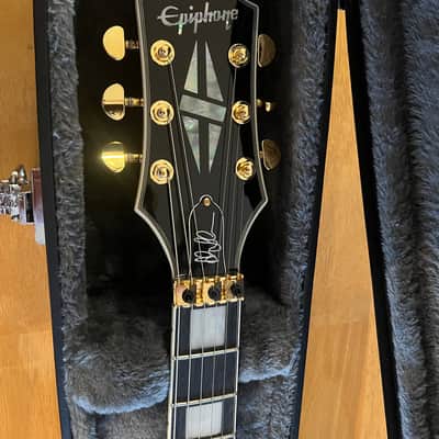 Epiphone Alex Lifeson Signature Les Paul Custom Axcess 2023 - | Reverb
