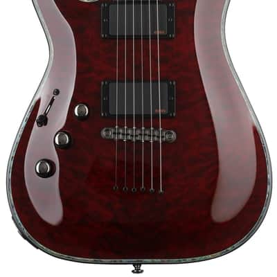 Schecter Hellraiser C-1 LH Left-handed Electric Guitar - | Reverb