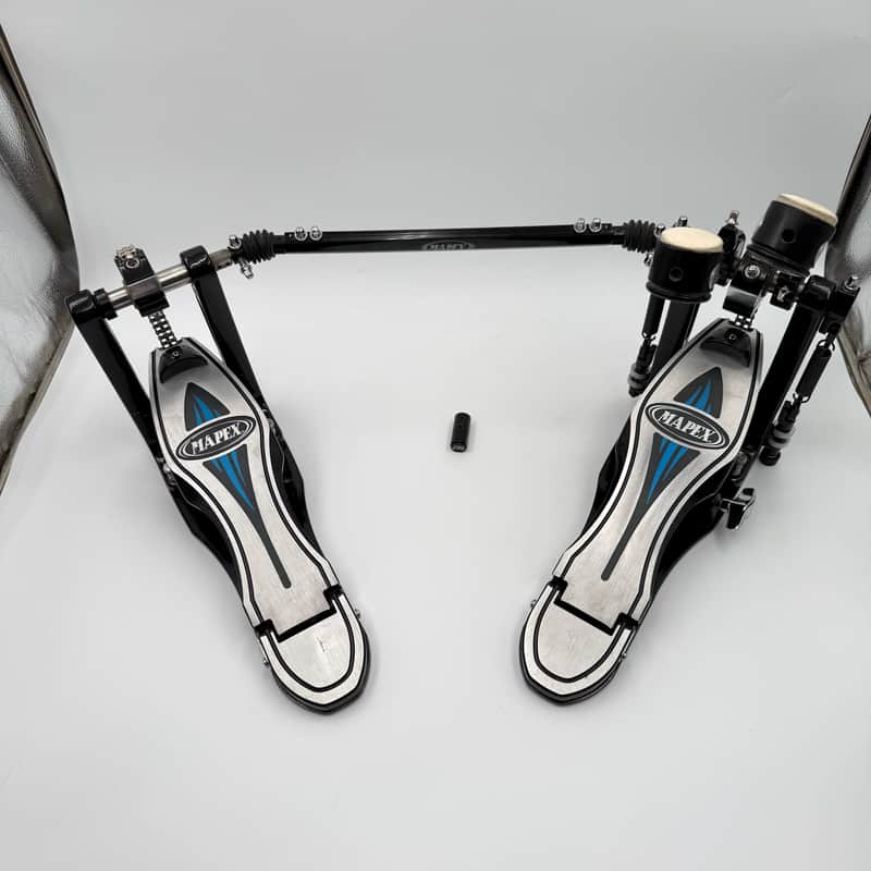 Mapex Falcon P1000TW Double Bass Drum Pedal Pro Double Chain | Reverb