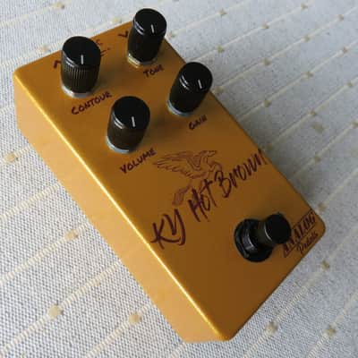 Analog Pedals - Kentucky Hot Brown - Overdrive Pedal | Reverb