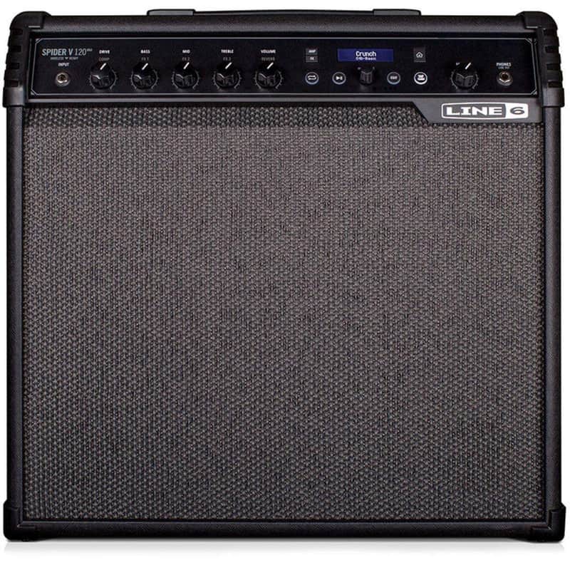 Line 6 Spider V 120 MkII 120-Watt 1x12" Guitar Combo | Reverb