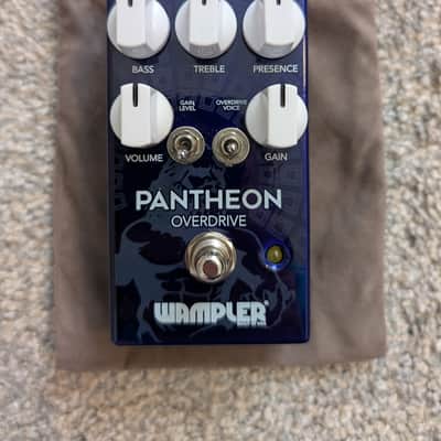 Wampler Pantheon Overdrive Pedal | Reverb