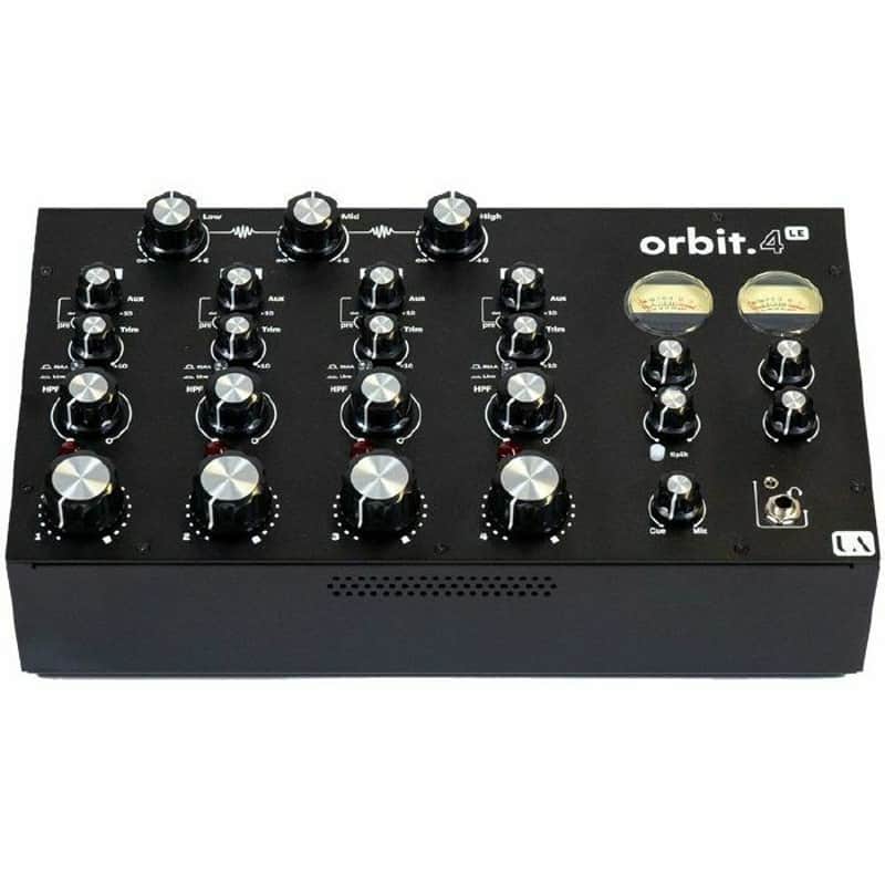 Union Audio orbit.4 LE 4-Channel Rotary DJ Mixer with 3-Band | Reverb