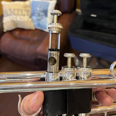 Getzen Eterna II 700 Mid to late 1990’s - Silver | Reverb UK