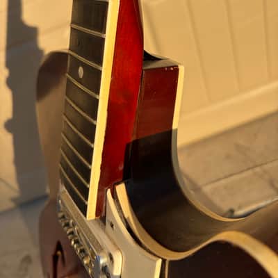Harmony Rocket 1963 - Cherry Red | Reverb