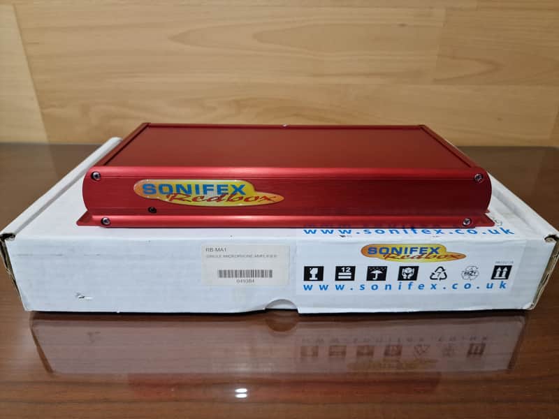 Sonifex Redbox RB-MA1 Mic Preamp | Reverb
