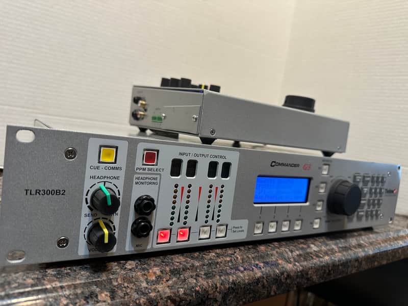 Tieline Commander G3 IP POTS Rack and Portable Broadcast | Reverb