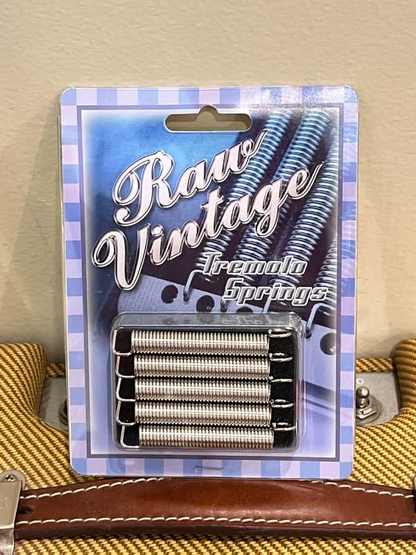 Raw Vintage Tremolo Springs (5-pc set) RVTS-1 | Reverb