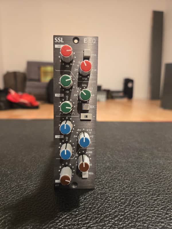 Solid State Logic 611EQ 500-Series Equalizer Module 2012 - | Reverb