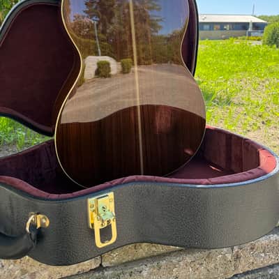 Martin OM-28 Marquis 2006 Amber Burst w. OHSC | Reverb Canada
