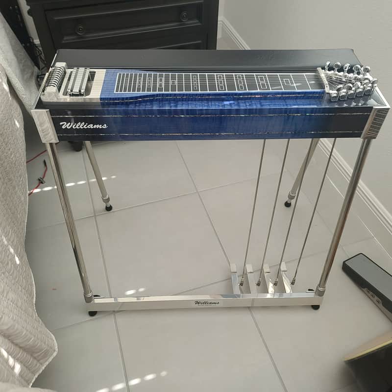 Williams SD10 4X5 Pedal Steel Guitar with Case | Reverb