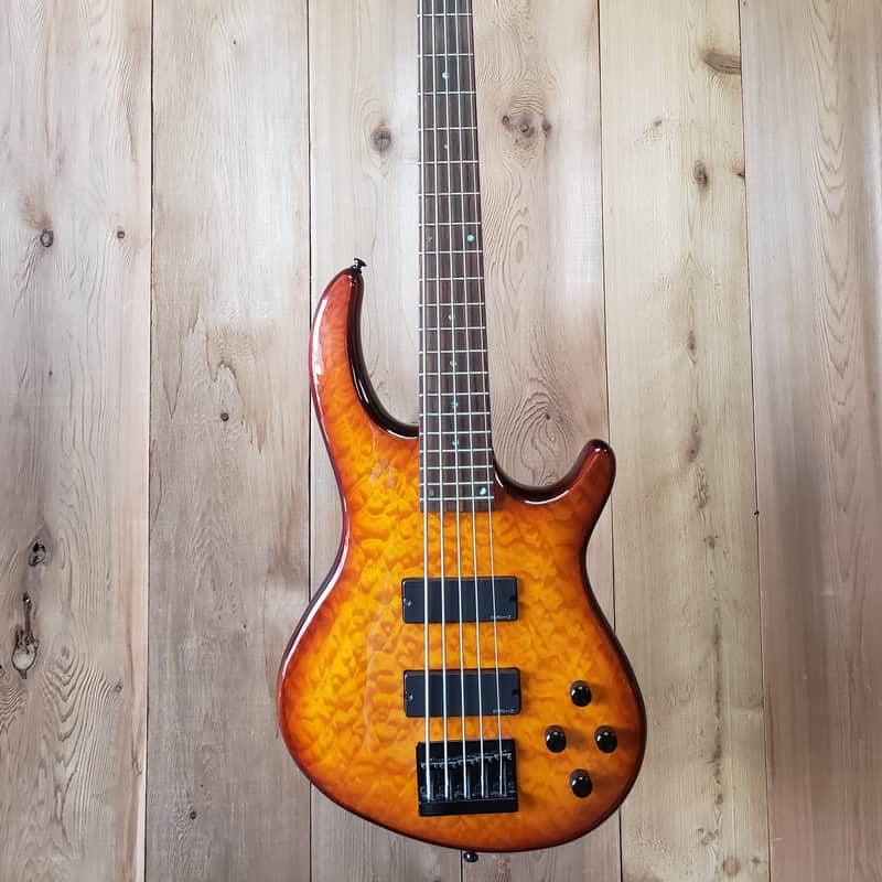 Used Dean Edge 5 String Bass | Reverb