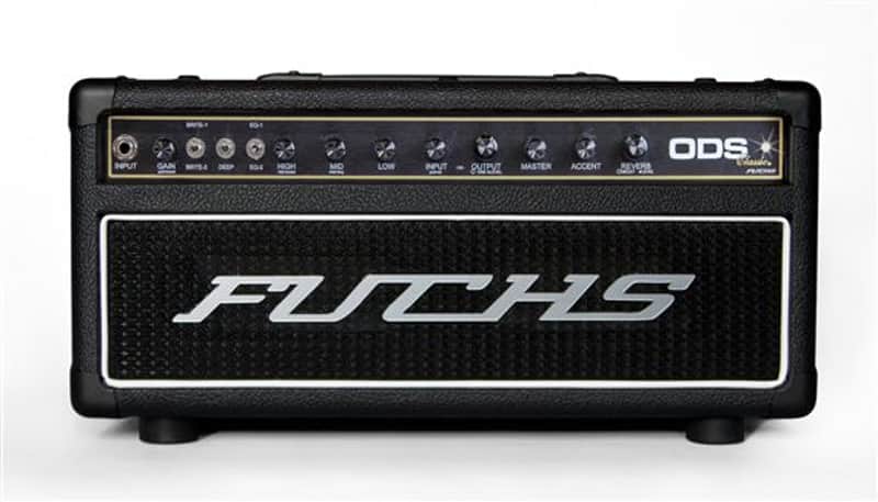 Fuchs ODS Classic Dual Boost 2 Channel Head with Reverb 100 | Reverb