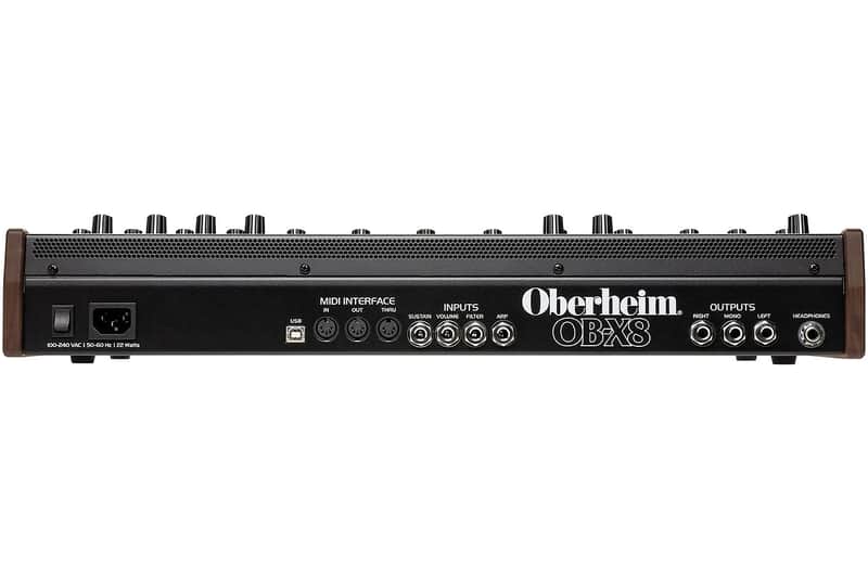 Oberheim OB-X8 Desktop 8-Voice Synthesizer | Reverb