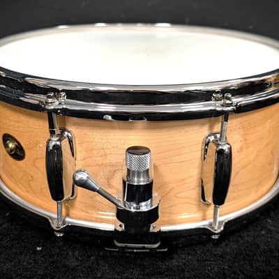 Slingerland Natural Gloss Maple Snare | Reverb