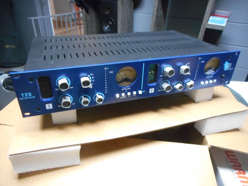 API Select T25 Tube Compressor 2021 - Present - Blue | Reverb
