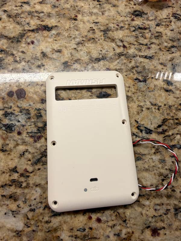 Fishman PRO-BPK-FSW Fluence Rechargeable Battery Pack for | Reverb