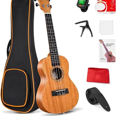 Tenor Ukulele Professional 26 Inch Ukelele Mahogany Starter | Reverb
