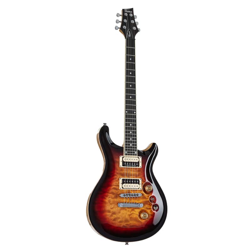 Fame Forum IV Modern Highgloss 50th Anniversary Dark Cherry | Reverb