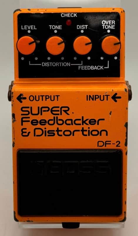 Boss DF-2 Super Feedbacker and Distortion 1985 - 1989 - | Reverb
