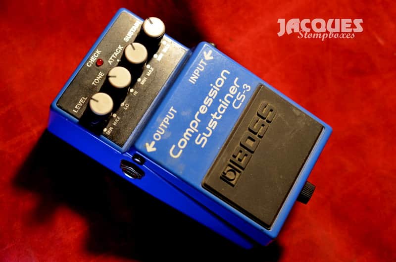 Boss CS-3 Compression Sustainer (Silver Label) 1997 - Present | Reverb