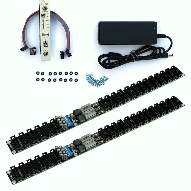Konstant Lab StrongPWR Set Eurorack Power Supply (Straight | Reverb