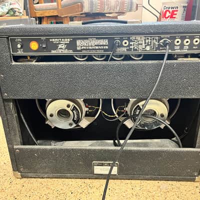 Peavey Heritage VTX Series Amp Model-212 1980s - Black | Reverb