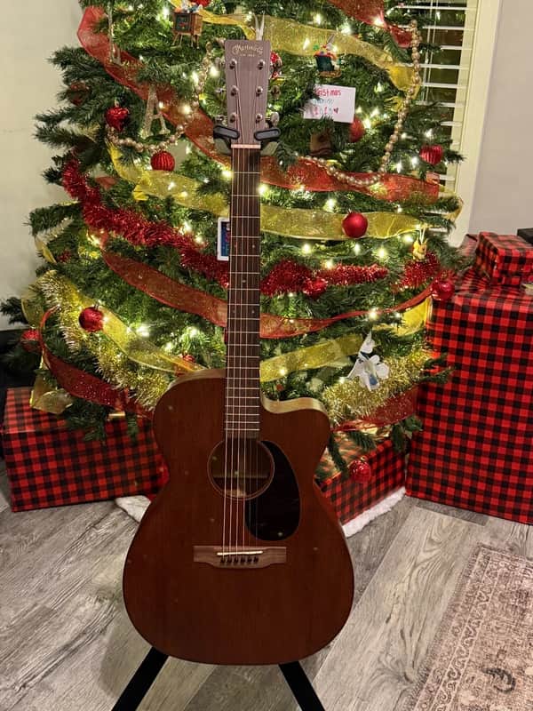 Martin OMC 15M acoustic guitar, in perfect condition, | Reverb
