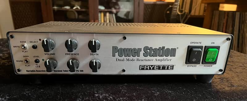 Fryette PS-100 Dual-Mode Reactive Amplifier 2022 - | Reverb