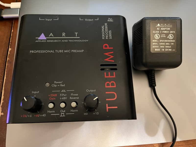ART Tube MP Tube Microphone Preamp 2008 - Present - Black | Reverb
