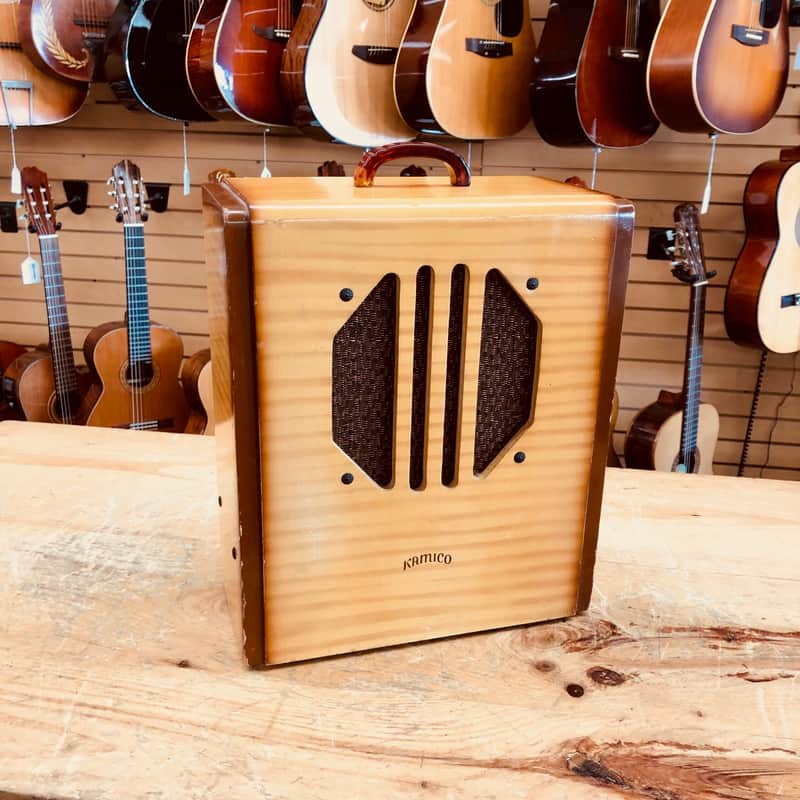 Kamico by Kay Vintage Tube Guitar Combo Amp w/Cover & Ken-Rad | Reverb