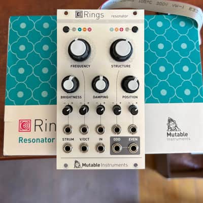 Mutable Instruments Rings 2016 - Present - Silver | Reverb