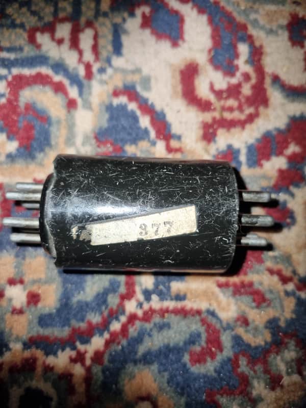 Hammond 6 Pin Double Connector - Schwarz | Reverb