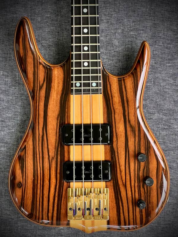 Ken Smith BT4 Ebony 1992 - Natural | Reverb