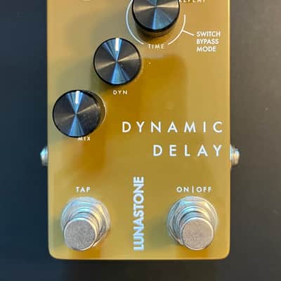 Lunastone Dynamic Delay 2019 - Present - Brown | Reverb