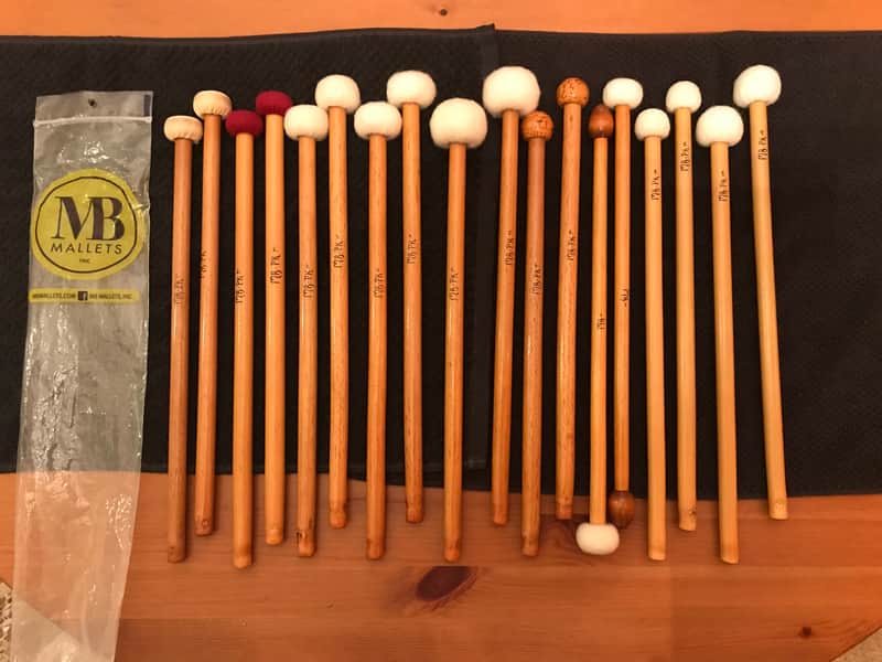 MB Timpani Mallets 9 pairs 2015-‘23 - Bamboo, Peter Kogan | Reverb