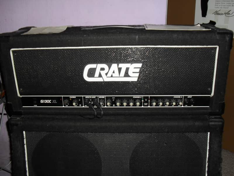 Crate G130C XL 1992 - Black | Reverb