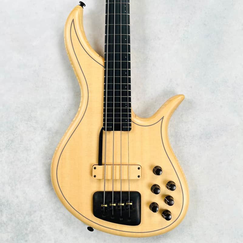 F Bass AC4 Alain Caron Signature Fretted 4-String Bass 2022 - | Reverb