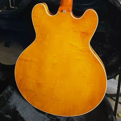 Heritage H-535 H535 Artisan Aged Dirty Lemonburst Lemon LTD | Reverb