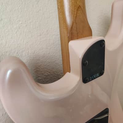 2022 Squier Contemporary Stratocaster HH FR Shell Pink Pearl | Reverb