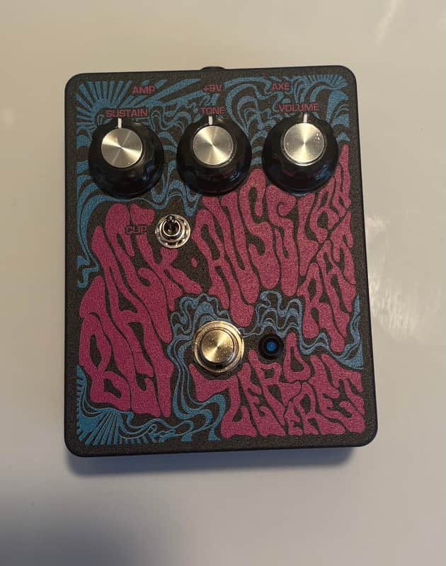 The Zero Fret Black Russian Rat 2025 | Reverb