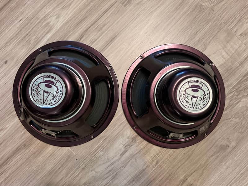 Austin Speaker Works ASW Elegante 12” Speaker (Pair) | Reverb