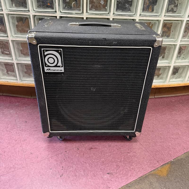 Used Ampeg B-15T Flip Top Bass Amp Amplifier with EV Speaker | Reverb