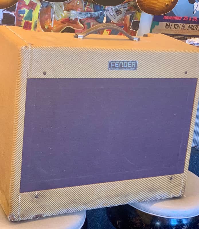 Fender Super 1954 - Tweed | Reverb