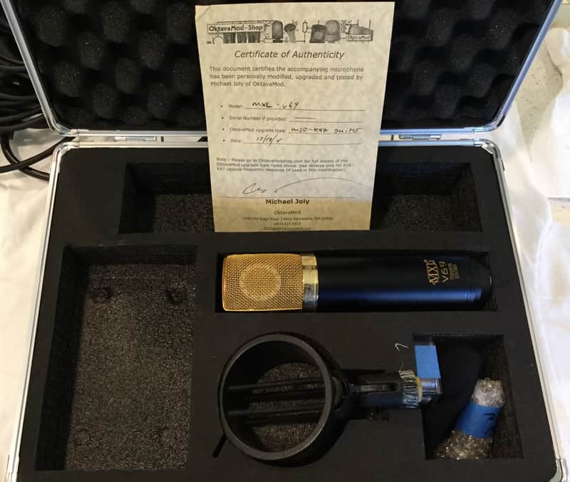 MXL V69 Tube Mogami Edition W/ Oktava Mod | Reverb