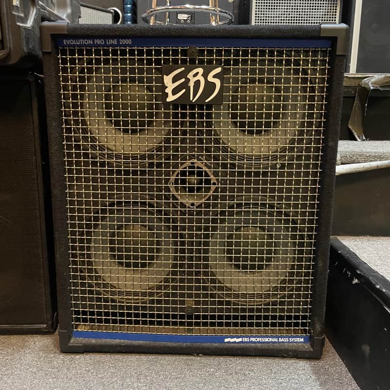 EBS Evolution Pro Line 2000 EBS-410 4x10 Bass Cabinet | Reverb