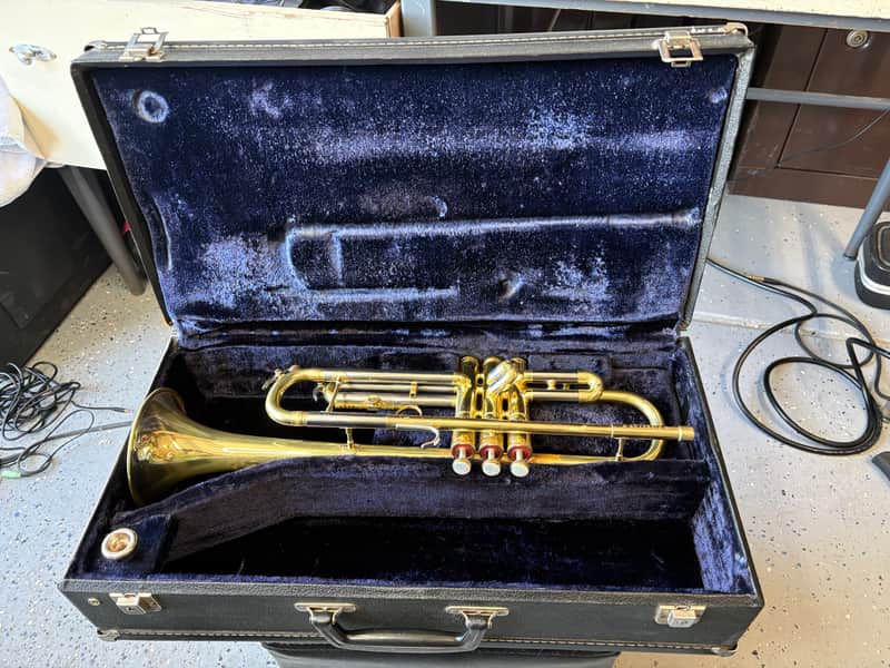 1960's 15B Conn Director Shooting Stars Trumpet | Reverb
