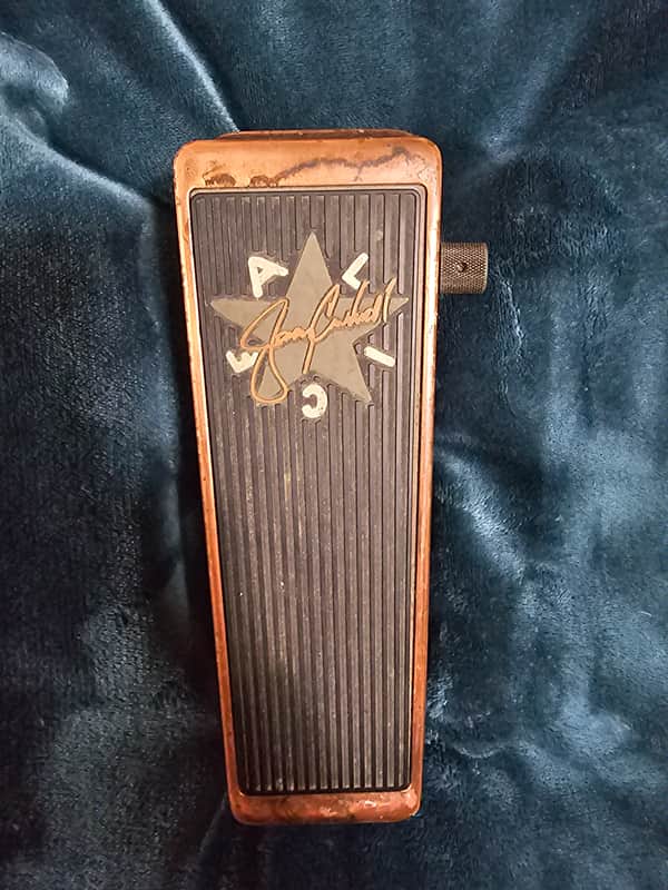 Dunlop JC95 Jerry Cantrell Signature Cry Baby Wah 2010 - 2021 | Reverb